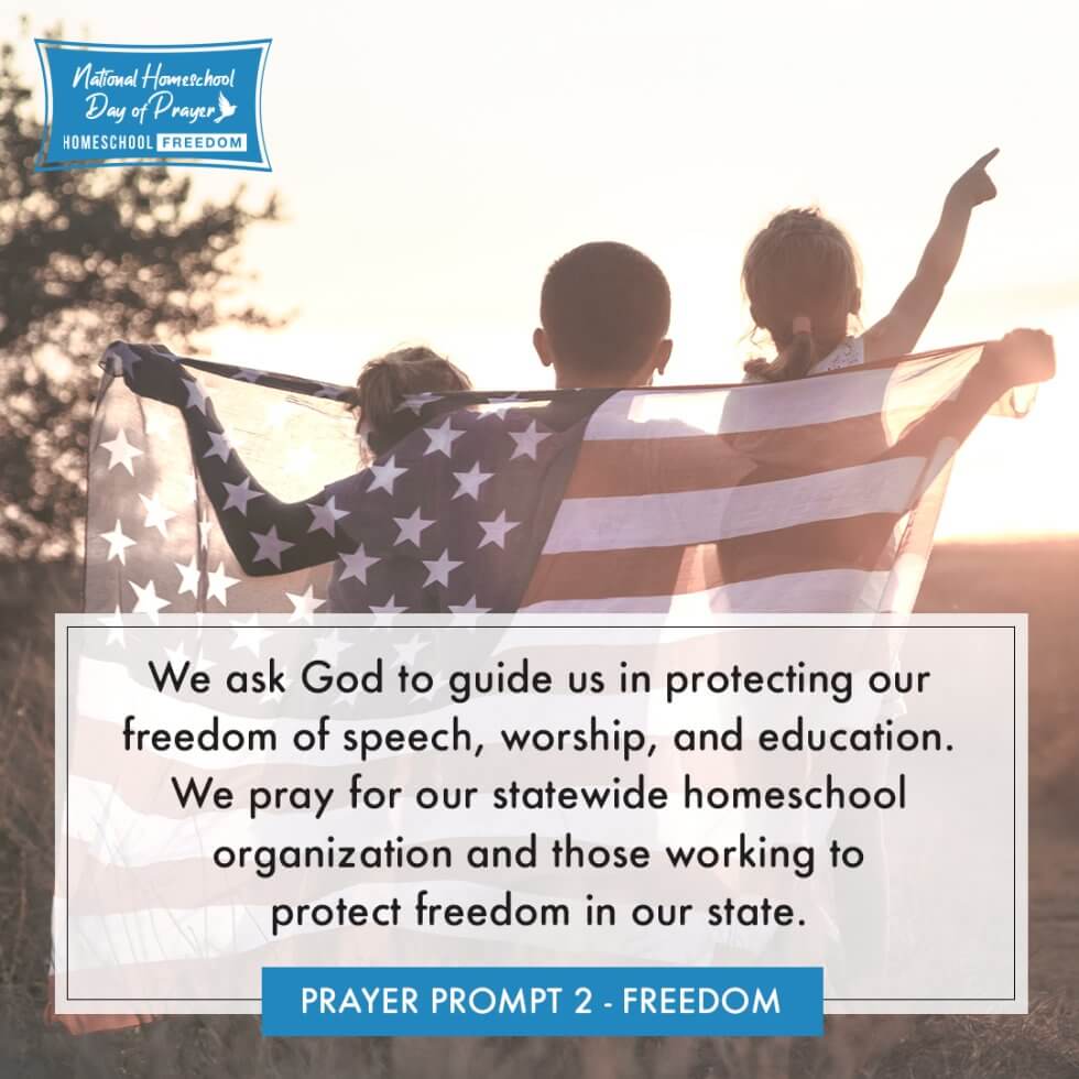 Prayer - Homeschool Freedom