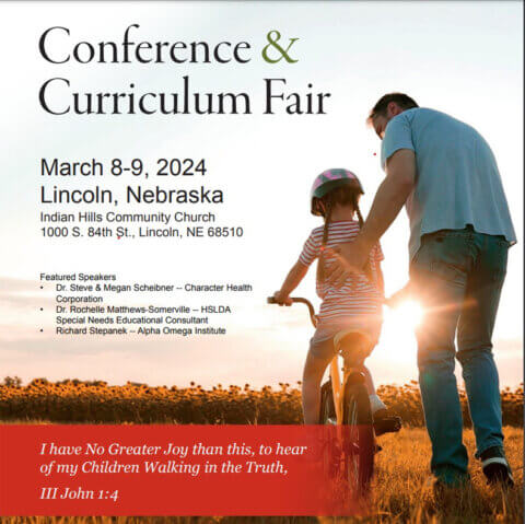 2024 NCHEA Conference & Curriculum Fair - Homeschool Freedom