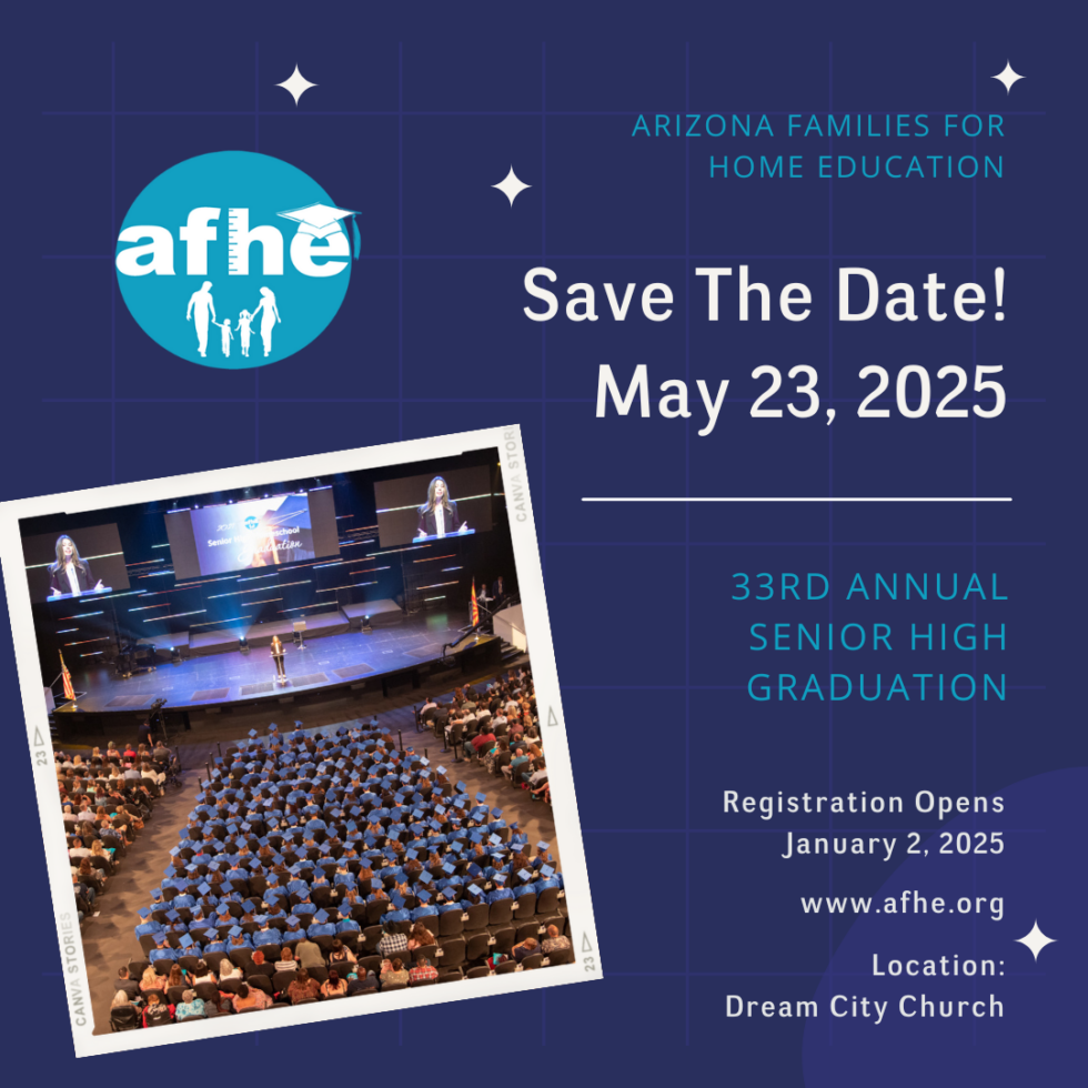 AFHE Graduation Ceremony - Homeschool Freedom